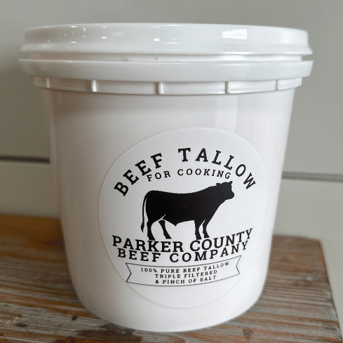 Beef Tallow 101: A Healthy & Versatile Cooking Staple – Parker County ...