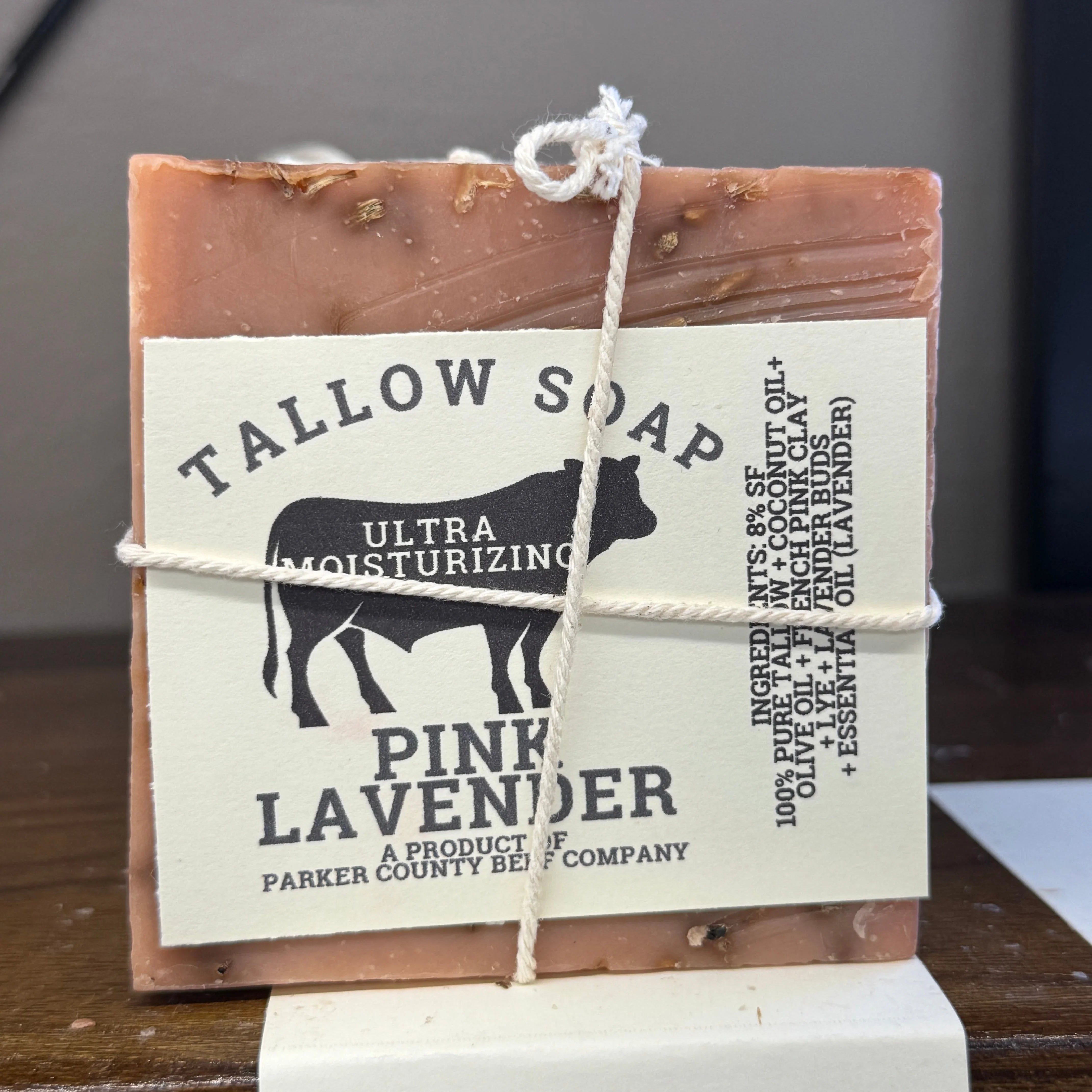 Beef Tallow Soap: A Natural Clean You Can Feel – Parker County Beef Company