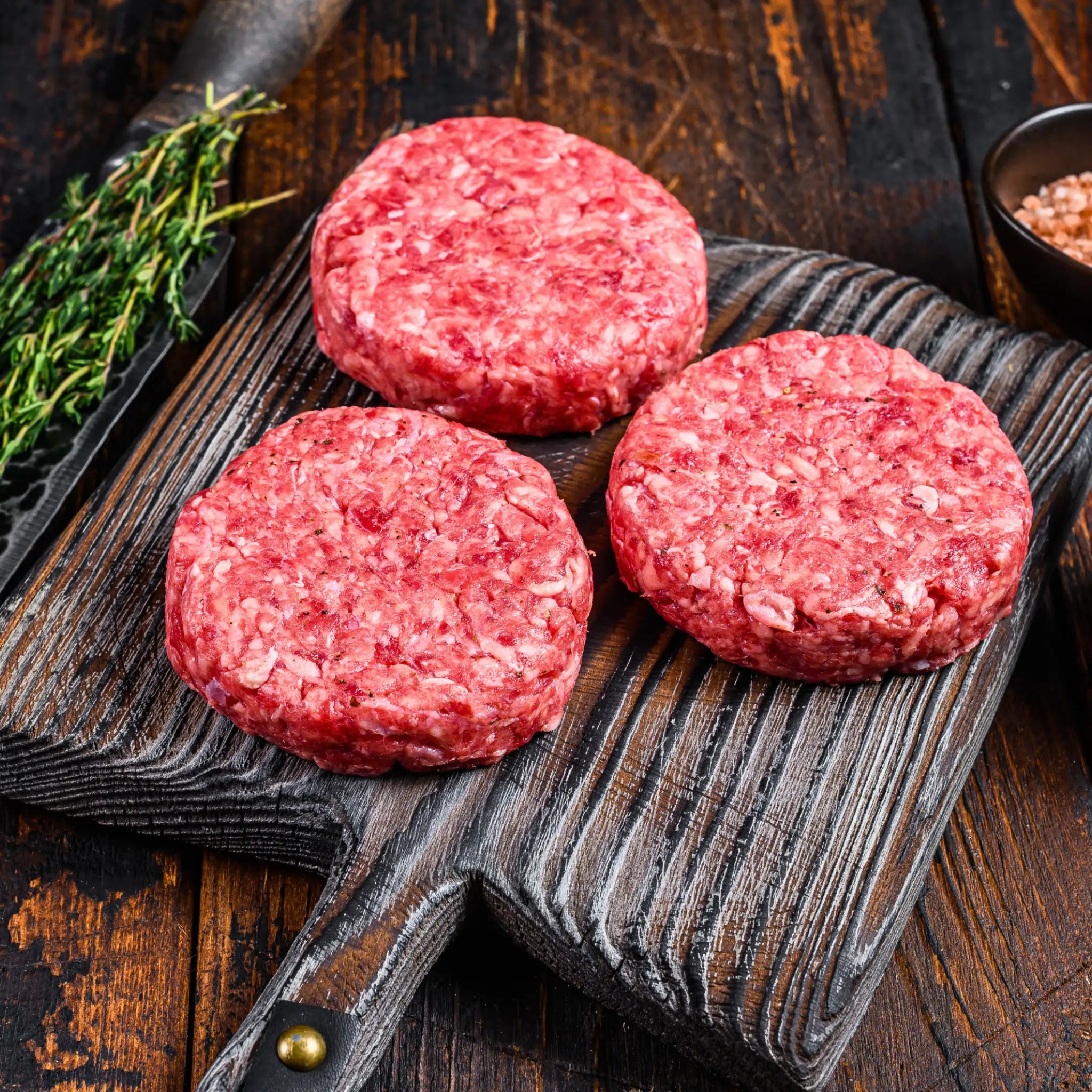 1/3 Pound Burger Patties (3-Pack) | Order Online Now! – Parker County ...