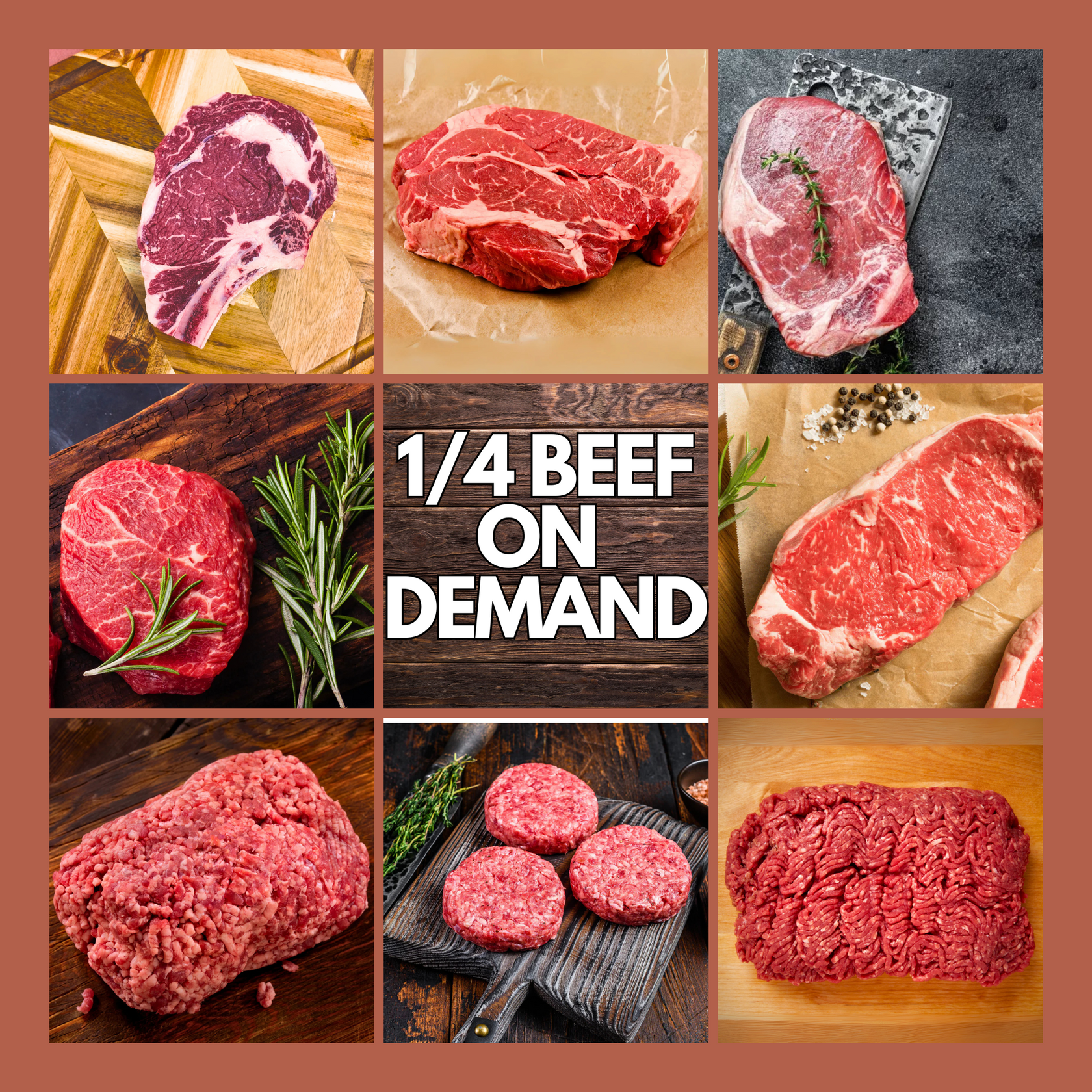 Beef Boxes – Parker County Beef Company