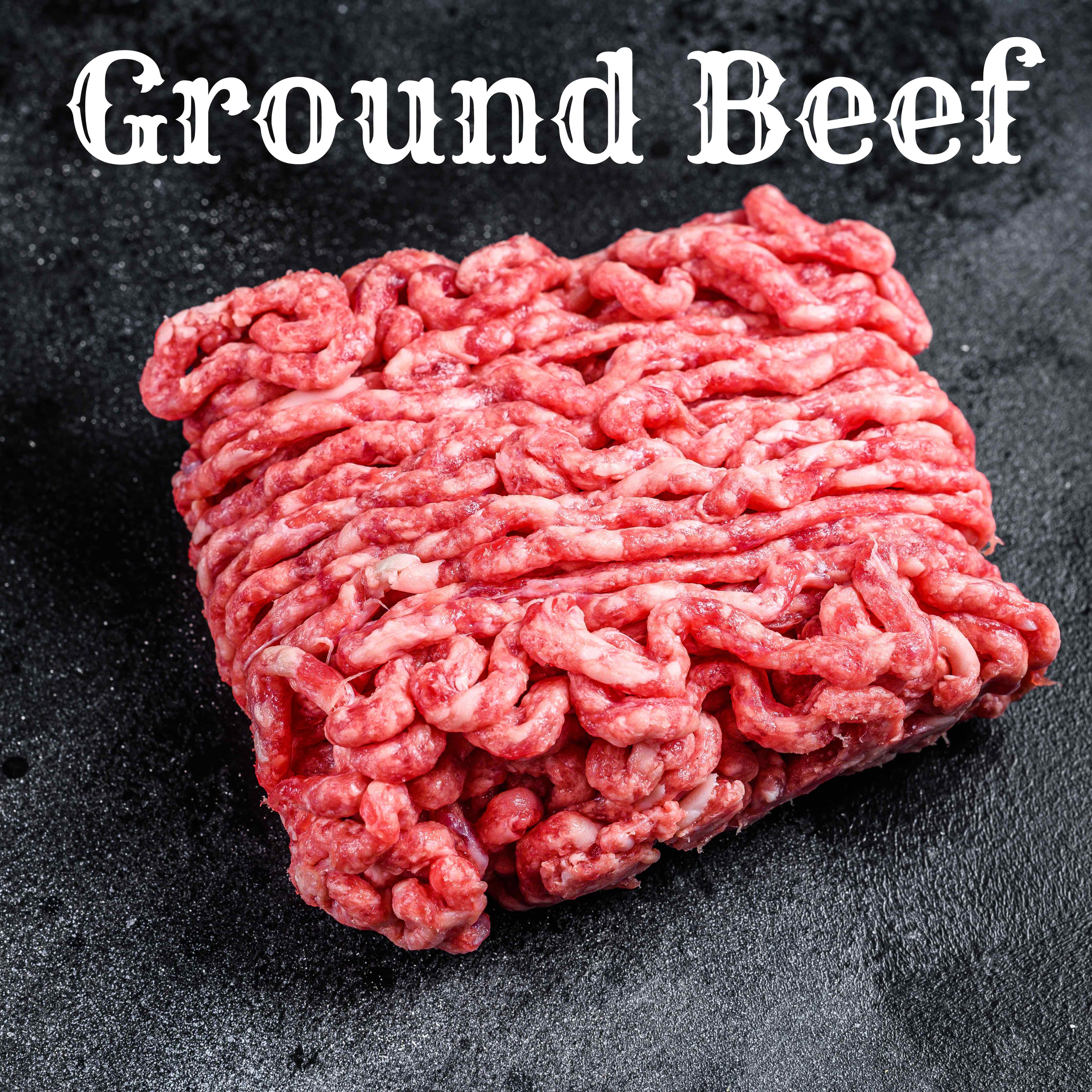 Ground Beef 1lb Packages – Parker County Beef Company